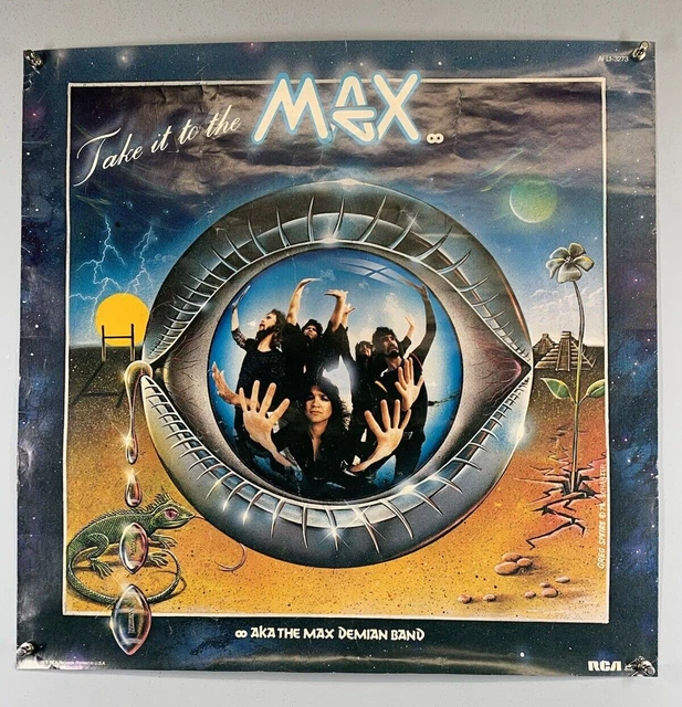 AKA L'AFFICHE DU Groupe Max Demian Promo Original RCA Prenez-Le Au ...
