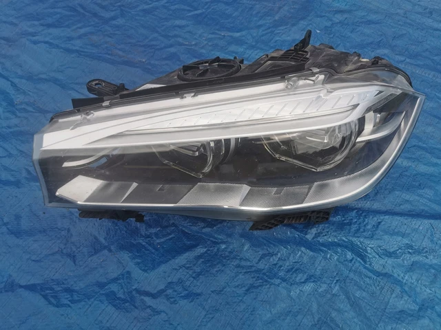 BMW X5 X6 F15 F16 Led Front Lamp Left 8738673 S25154742422 (Read ...
