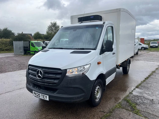 2020 MERCEDES-BENZ SPRINTER 3.5t Fridge Van Refrigerated Box Van Diesel ...