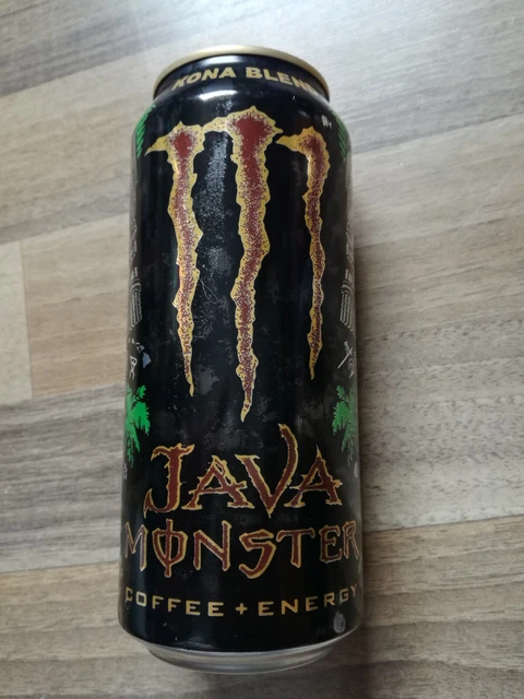 MONSTER CANS COLLECTION Energy Drink Can Full Full USA Java Mean Bean ...