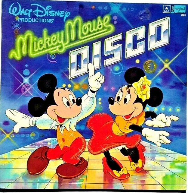 MICKEY MOUSE DISCO Vinyl Record Walt Disney- 1979 Summit Records $23.50 ...