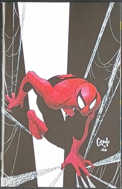 ÉTONNANT SPIDER-MAN #50 Greg Capullo Virgin 1:100 Variant NM EUR 145,20 ...
