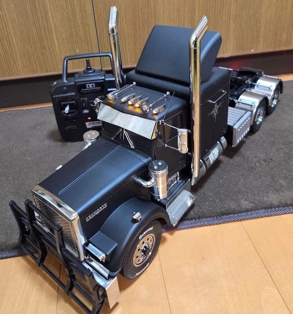 TAMIYA 1/14 GRAND Hauler Full Operation RC Tractor Truck Custom MFC01 ...