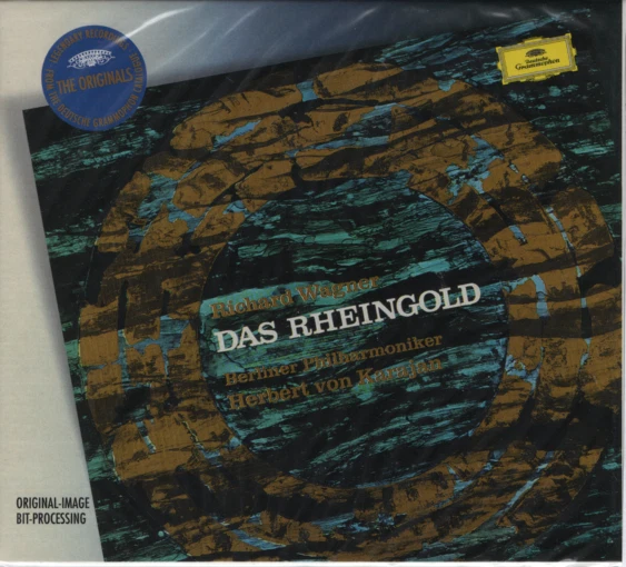 WAGNER: DAS RHEINGOLD - Fischer-Dieskau, Veasy, Kerns, Karajan DGG 2CD ...