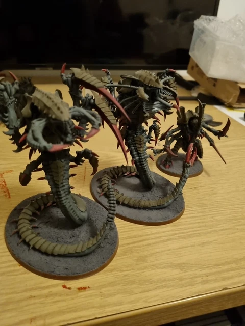 3 X TYRANID Trygon Mawloc Warhammer 40k Games Workshop £15.00 - PicClick UK