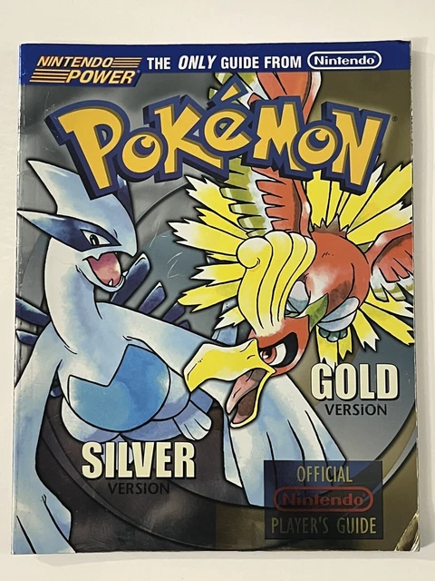 NINTENDO POWER POKEMON Silver Version and Gold Version Official Player ...