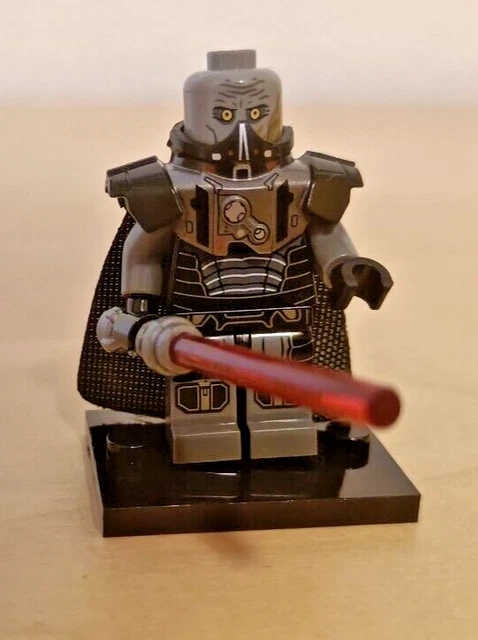 LEGO STAR WARS Darth Malgus Custom Minifigur EUR 10,71 - PicClick DE