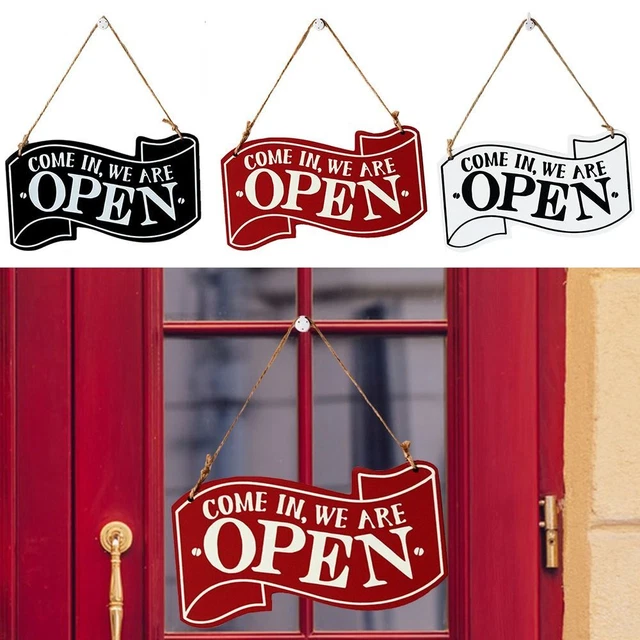 WOOD HOTEL BULLETIN Board Reminder Signs Door Hanger Door Plate Fitting ...