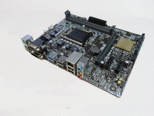 ASUS H110M-K D3 Micro Atx Motherboard Intel H110 Chipset Lga1151 Ddr3 /No Plate $94.95 - PicClick CA