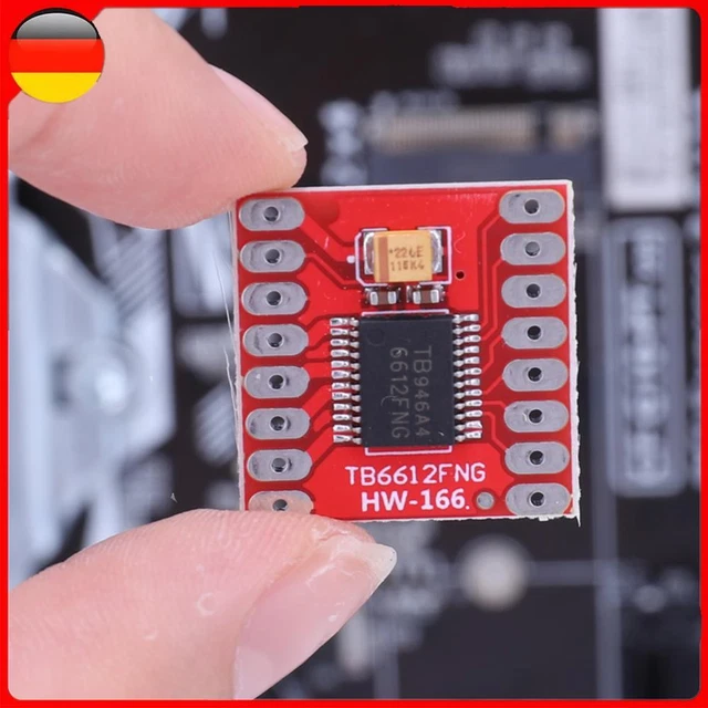 Tb6612fng Dual Motor Driver Module 1 2a Dual Dc Motor Driver Board Replace L298n Eur 3 93