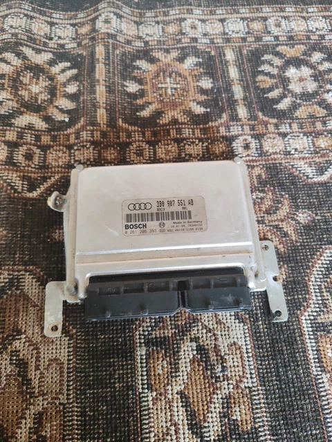 AUDI A8 2.8 V6 Engine ECU Unit Module 3B0907551AB £90.00 - PicClick UK