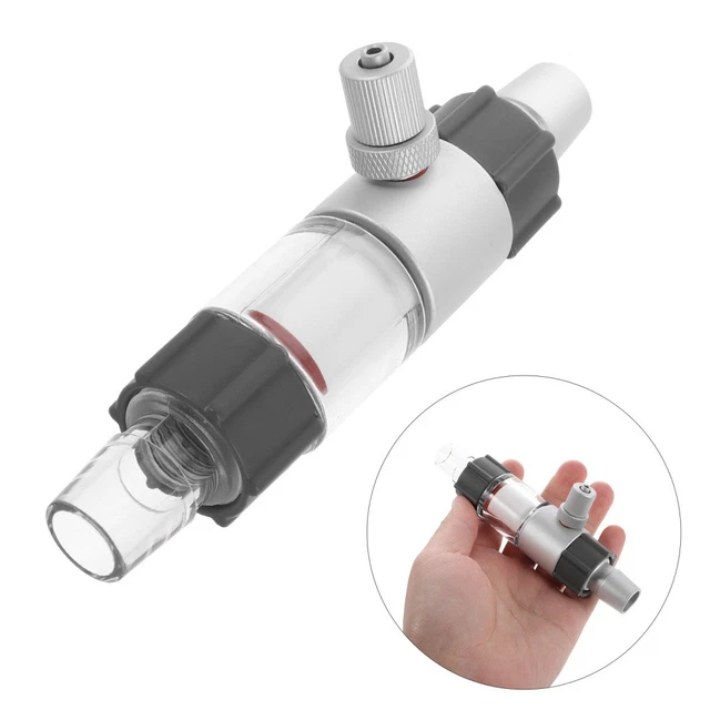 PLANT TANK REFINER Aquarium Filter Outflow Diffuser Co2 Bubble Counter ...