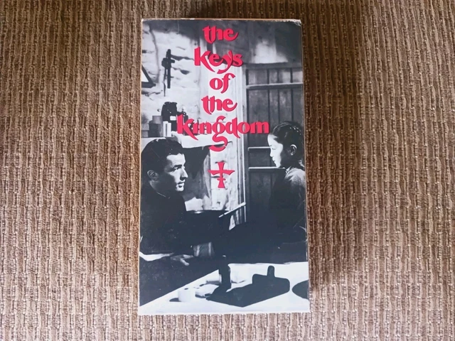 THE KEYS OF the Kingdom VHS Gregory Peck, Vincent Price £13.20 ...