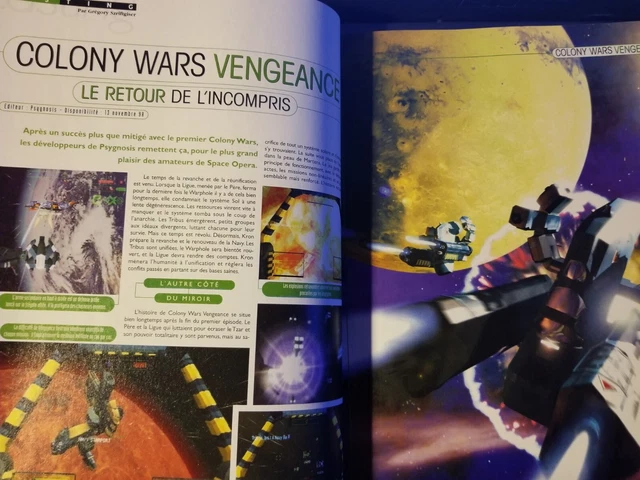PLAYSTATION MAGAZINE N°24 - FUTURE COP - MEDIEVIL - TOMB RAIDER 3 - ODT ...