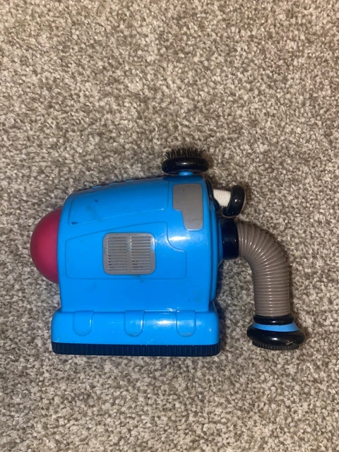 TELETUBBIES PUSH ALONG Friction Noo-Noo Toy Figure Vacuum Cleaner ...