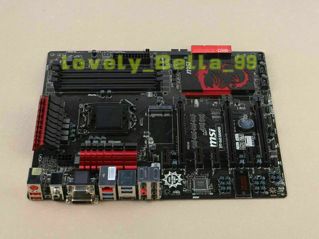 MSI Z97-G45 GAMING LGA 1150 Intel Z97 Motherboard DDR3 DVI HDMI VGA USB3.0 ATX £172.78 - PicClick UK