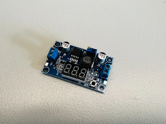 LM2596 DC-DC BUCK Converter Step Down Adjustable Power Module With ...