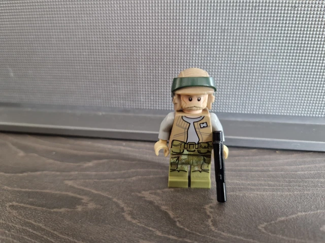 ⭐GENUINE LEGO STAR Wars Minifigure Endor Rebel Trooper sw0646 Commander ...