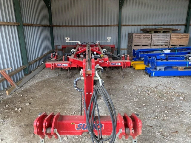 SUMO TRIO TTR3 3 Metre Trailed Combination Subsoiler Cultivator, Year ...
