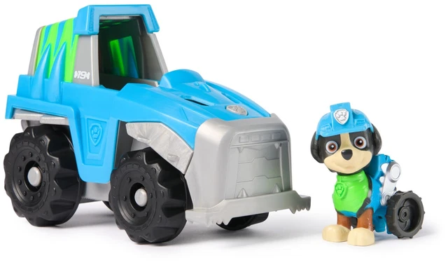PAW PATROL, DINOSAURIER-RETTUNGSFAHRZEUG mit Rex Spielfigur (Basis ...