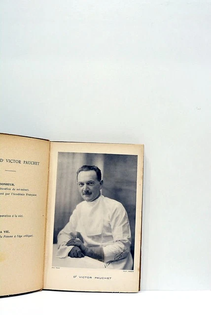 LIVRE ANCIEN PAUCHET Conseils Et Pensées Recueilis Par Larcher Paris ...
