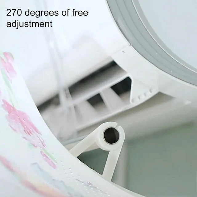 FOR WALL MOUNTED Air Conditioner Wind Deflector with Moisture ...