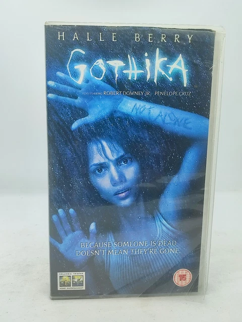 GOTHIKA, STARRING HALLE Berry On VHS Video Cassette Tape £7.99 ...