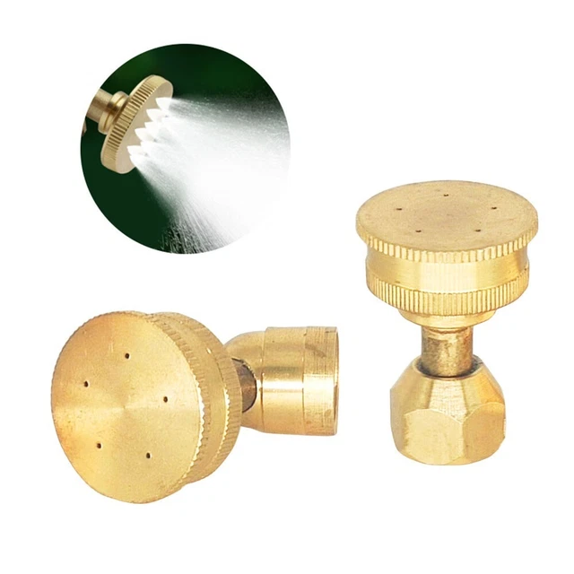 BUSE DE PULVÉRISATION en laiton efficace M14 avec fonction de pulvérisation at EUR 7,91 ...