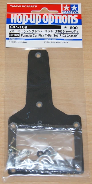TAMIYA 53169 FORMULA Flex T-Bar Set (F103 Chassis), (F103RM/F103RS/F103RX), NIP EUR 12,91 ...