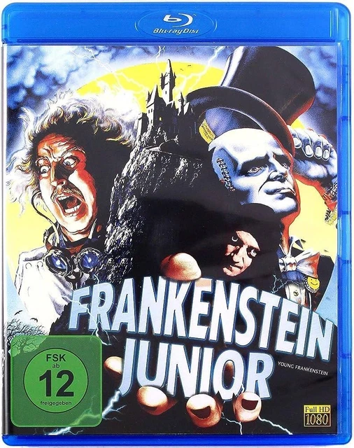 FRANKENSTEIN JUNIOR (YOUNG Frankenstein) Blu-ray (N/A) Gene Wilder ...