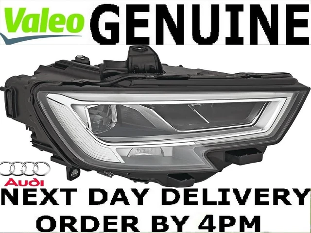 ORIGINAL AUDI S3 RS3 8V Facelift LED Matrix VALEO Scheinwerfer Fahrer rechts 2016-20 EUR 940,99 ...