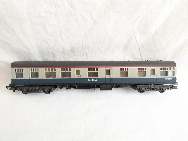 LIMA RAILWAYS BR Inter City Buffet Car W43212 £5.50 - PicClick UK