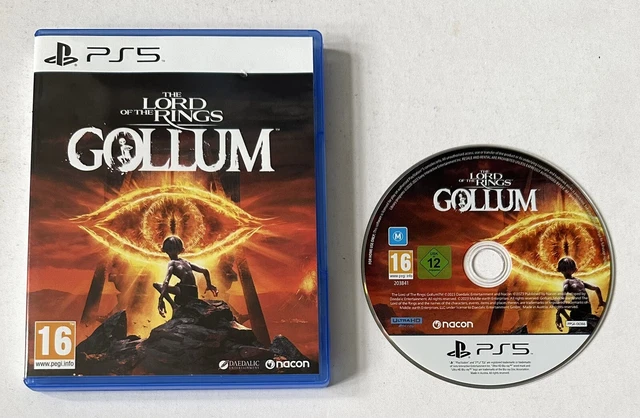IL SIGNORE DEGLI Anelli Gollum Sony PlayStation 5 PS5 Scatola PAL EUR ...