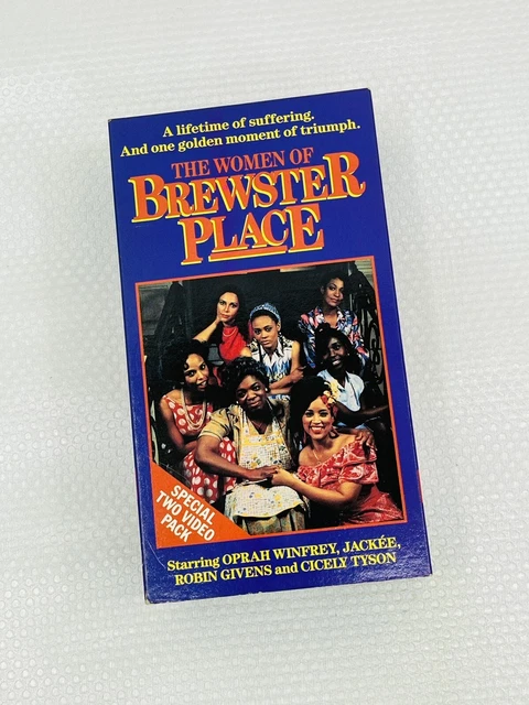 THE WOMEN OF Brewster Place (VHS, 1989, 2 Tape Set) Robin Givens £11.21 ...