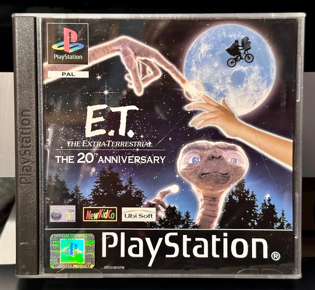 E.T. THE EXTRA Terrestrial 20th Anniversary Playstation PS1 £5.00 ...