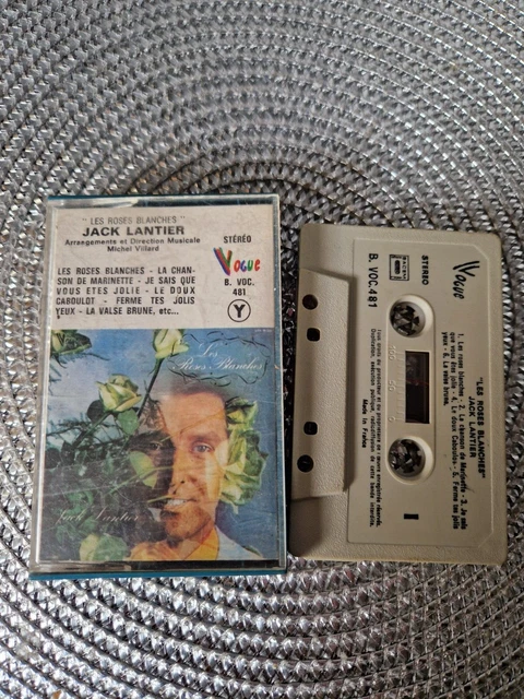 ANCIENNE CASSETTE AUDIO vintage k7 JACK LANTIER EUR 6,99 - PicClick FR