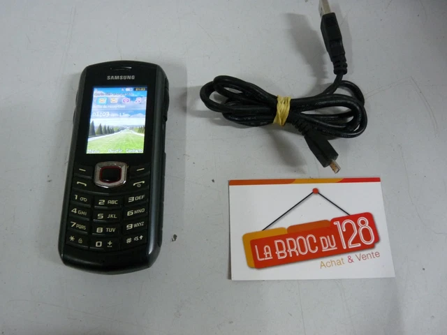 TÉLÉPHONE PORTABLE SAMSUNG GT-B2710 B2710 - SFR Fonctionne Chantier ...