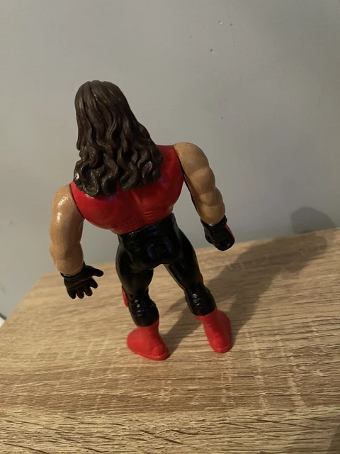 WWF WWE HASBRO NWO Wolfpack Sting Custom Wrestling Figure £34.99 ...