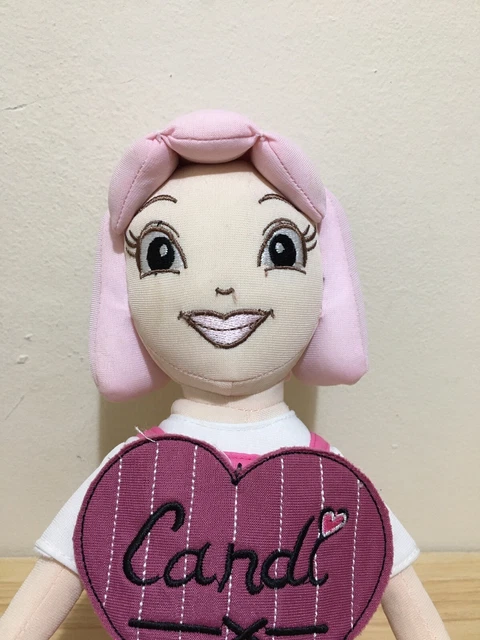 BUTLINS SKYLINE GANG Candi Soft Toy plush 17” Pink £9.99 - PicClick UK