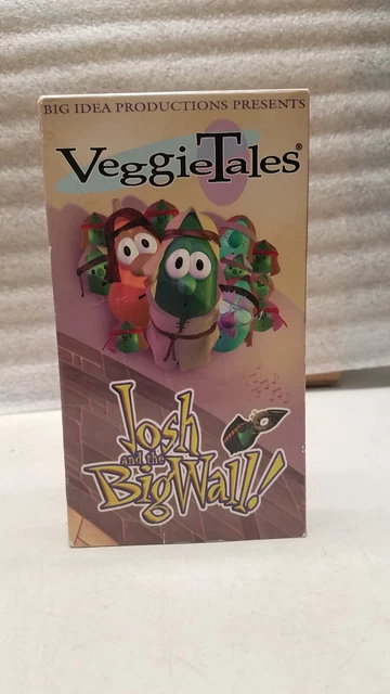 VEGGIETALES - JOSH And The Big Wall (VHS, 1999) £1.90 - PicClick UK