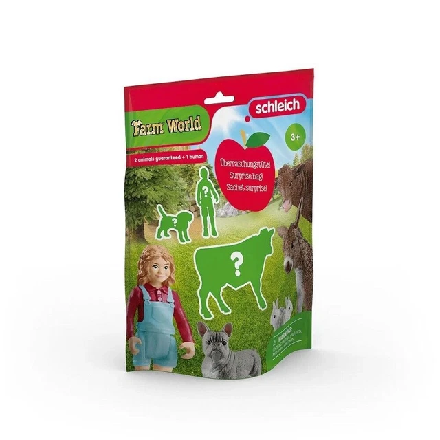 SCHLEICH FERME WORLD Blind Sac L 1 88068 Edition Limitée à Partir De 3 ...