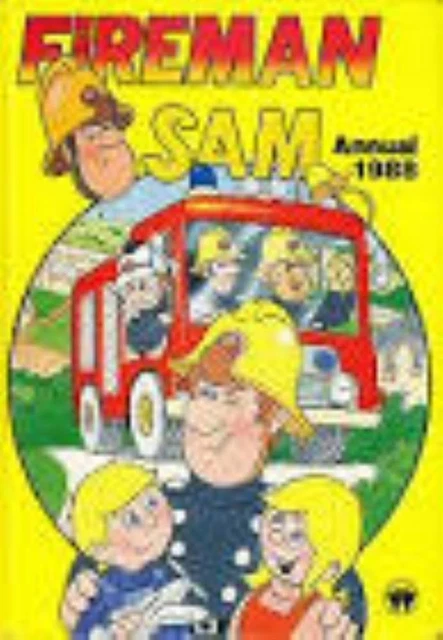 FIREMAN SAM ANNUAL 1988 - World £19.90 - PicClick UK