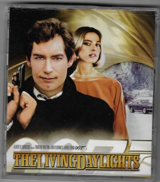 DVD DISC The Living Daylights James Bond 007 Timothy Dalton $6.50 - PicClick CA
