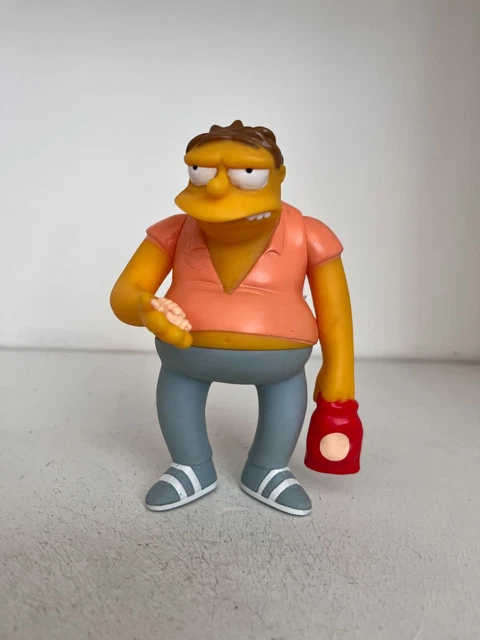 2000 BURGER KING The Simpsons Series Barney Gumble Crisps Action Figure ...