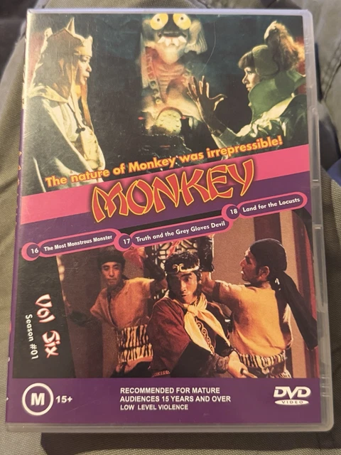 MONKEY : VOL 1 (DVD, 1978) VG $9.99 - PicClick AU