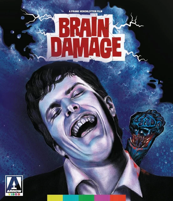 BRAIN DAMAGE (BLU-RAY) Rick Hearst Gordon MacDonald Jennifer Lowry EUR ...