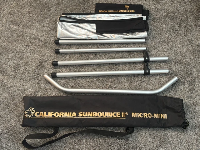 CALIFORNIA SUNBOUNCE MICRO mini REFLECTOR £50.00 - PicClick UK