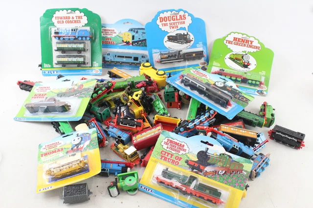THOMAS THE TANK Engine ERTL Diecast Models Inc Boxed Henry Douglas Big ...