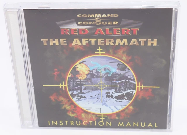 COMMAND & CONQUER: Red Alert The Aftermath PC, 1997 CD-ROM EUR 8,74 ...