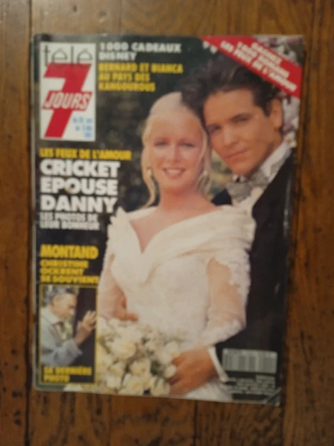 MAGAZINE TÉLÉ 7 jours de 1991 - Lauralee Bell, Michael Damian EUR 4,00 - PicClick FR
